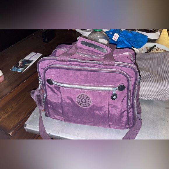 Kipling | Bags | Kipling Medium Sized Travel Bag With Lots Of Side ...
